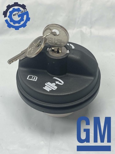 25862765 New OEM GM GT264 Locking Quarter Turn Fuel Tank Cap Chevy GMC ...