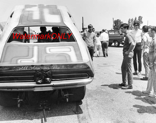 Charlie Allen '70 "All American Boy" Dodge Challenger NITRO Funny Car ...