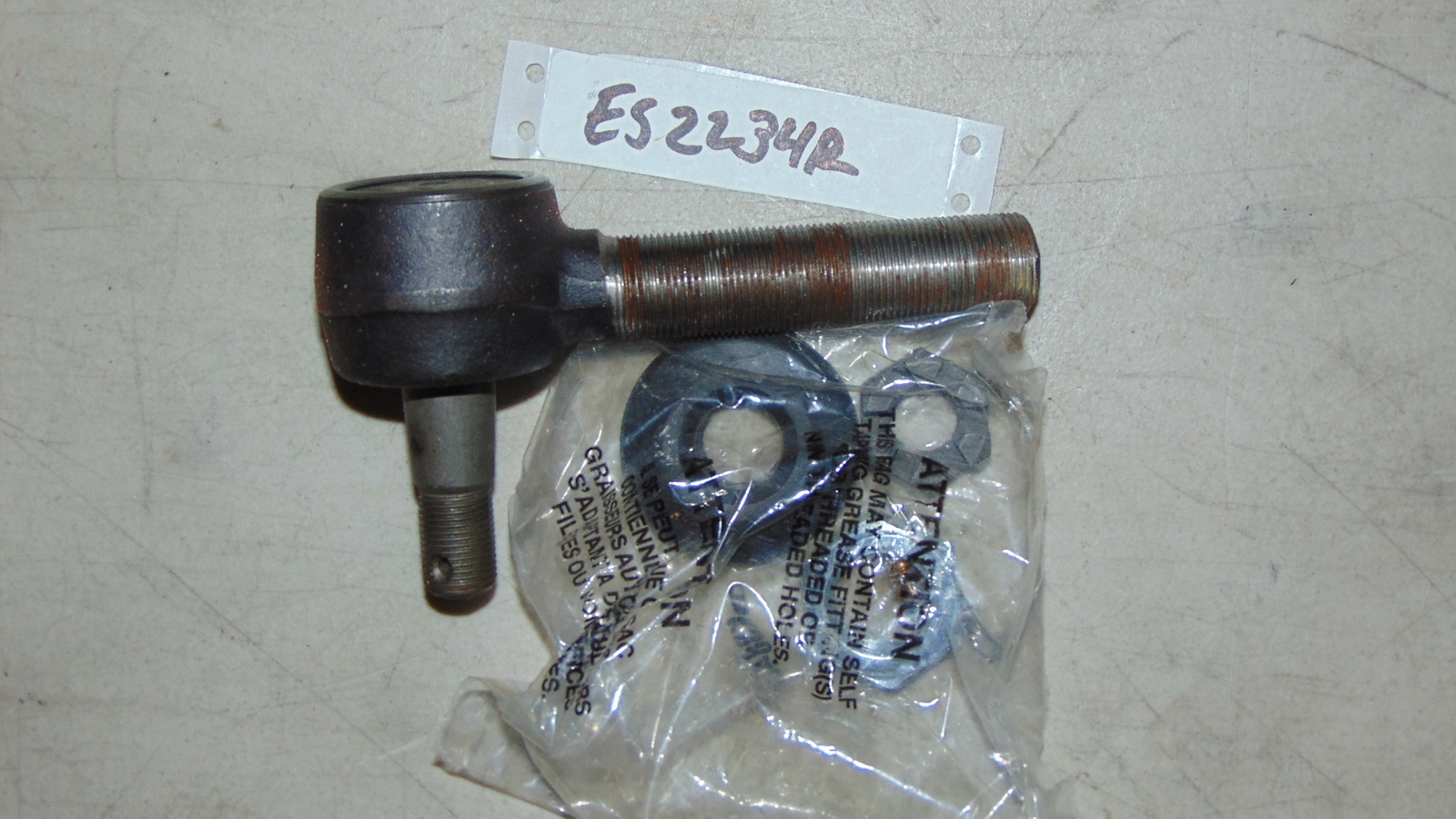 Chevrolet GMC Truck 1981-91 NOS Tie Rod End Moog # ES-2234R Made in USA ...