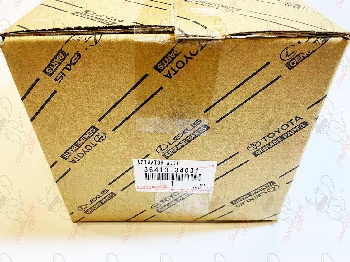 Toyota Genuine Tundra ACTUATOR ASSY TRANSFER SHIFT 36410-34031 OEM | eBay