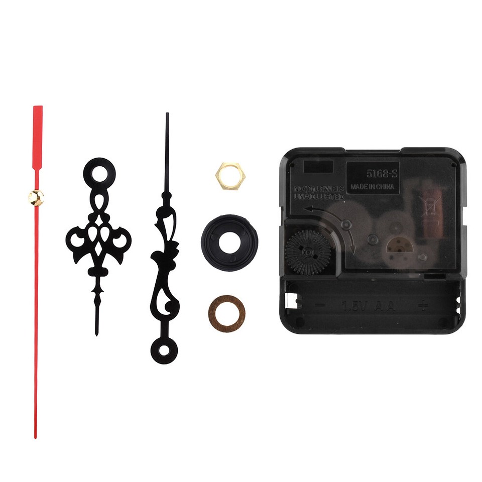 Watch Clock Mechanism Quartz DIY Needles Kit Practical Movement Repair ...