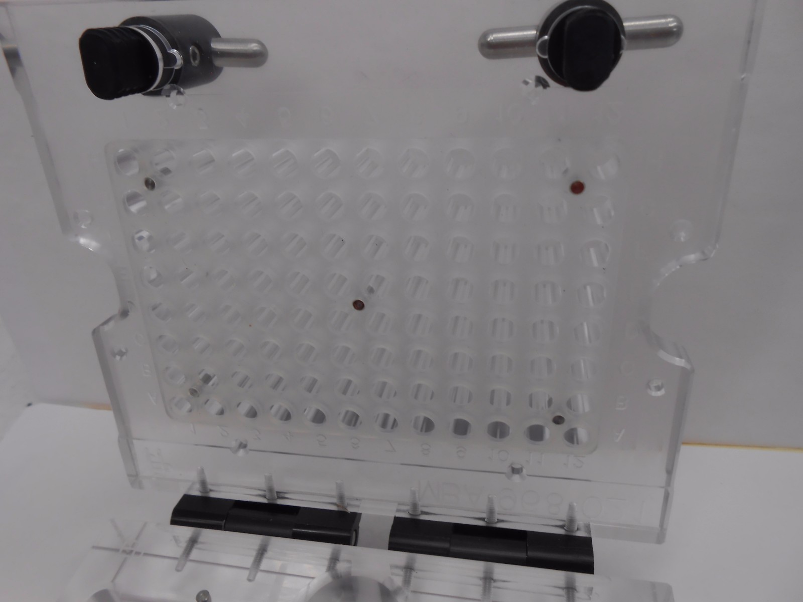 NEURO-PROBE MBA 968021 96 WELL CHEMOTAXIS CHAMBER & MBSP50 SPACER | eBay