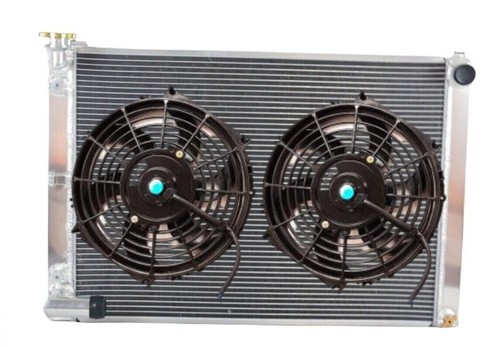 Aluminium Radiator&FANS For LEXUS RX330 MCU38 3.3L 6cyl 2/2003-12/2005 ...