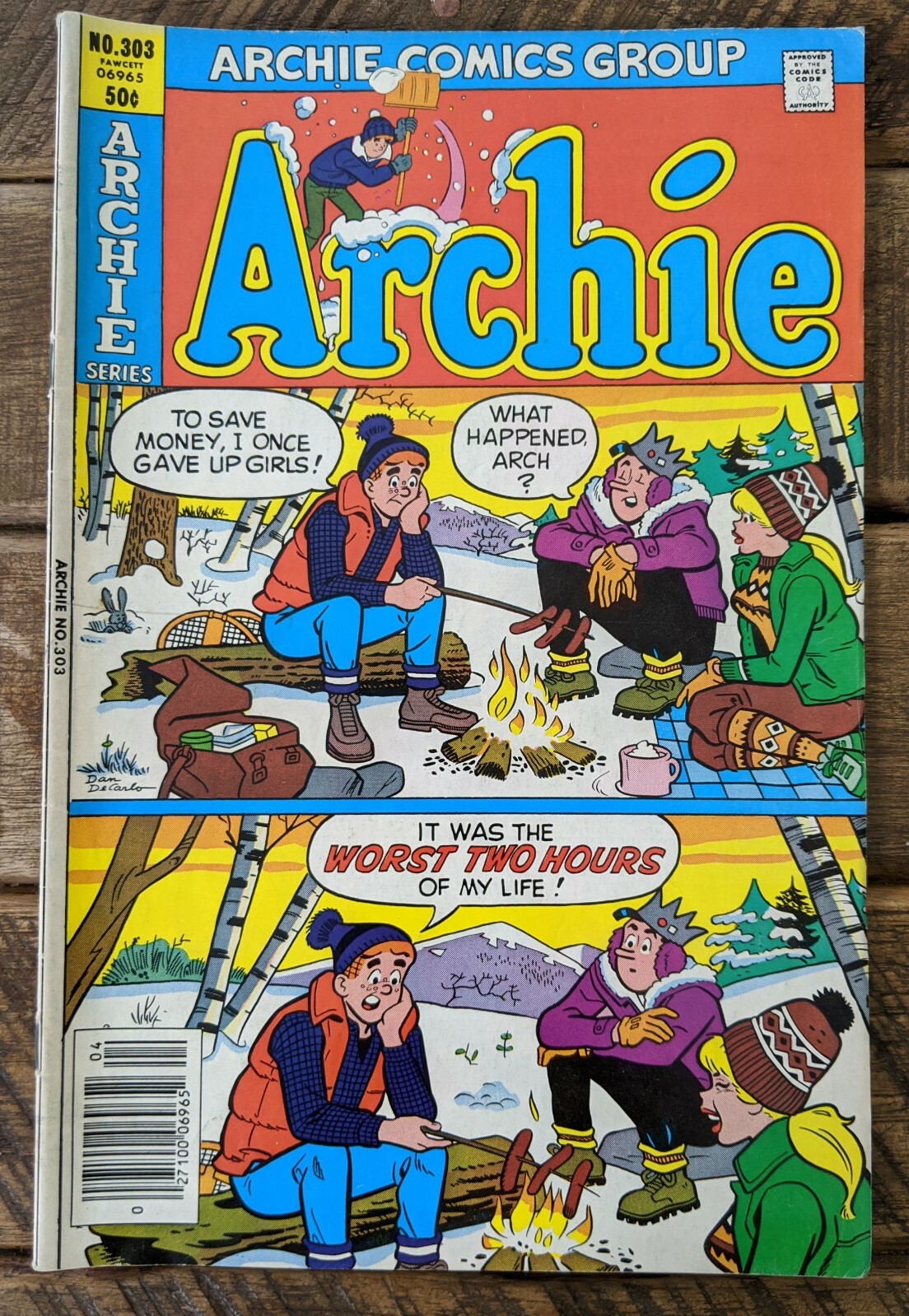 Archie Comics Group Collectible "Archie" Issue No. 303 April 1981 | eBay