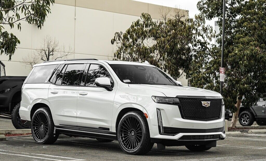 Cadillac Escalade Custom Wheels