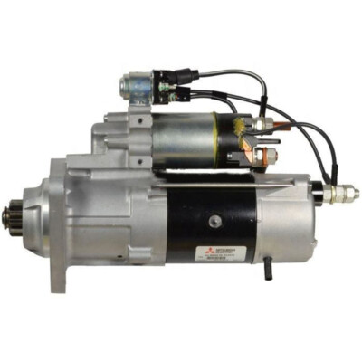 8201004 61000704 Starter For Freightliner Cascadia L6 12.8L 2016-2017 ...