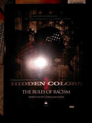 Hidden Colors 3: The Rules Of Racism (DVD Documentary) | eBay