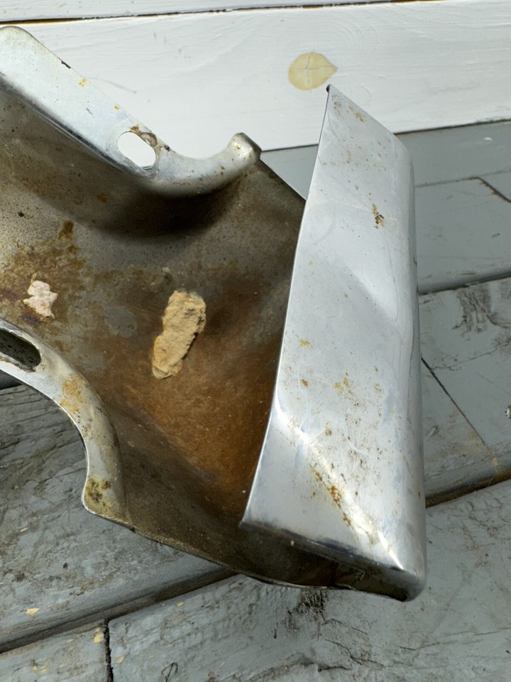 Harley Ironhead Sportster Handlebar Riser Cover 33.4 Front end 900 cc ...