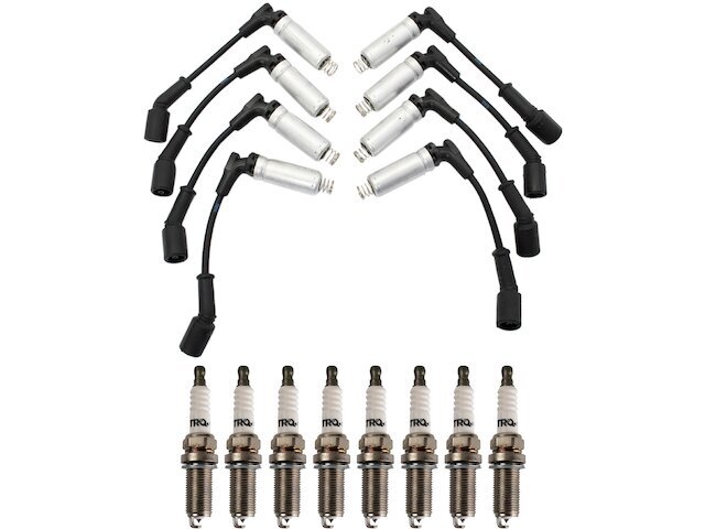 69GZ17J Spark Plug Wire Set with Spark Plugs Fits 2005-2008 GMC Envoy 5 ...