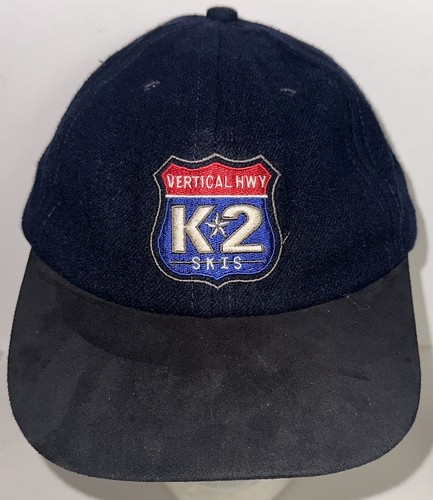 K2 Skis Vertical Hwy Black Hat Preowned - Gem