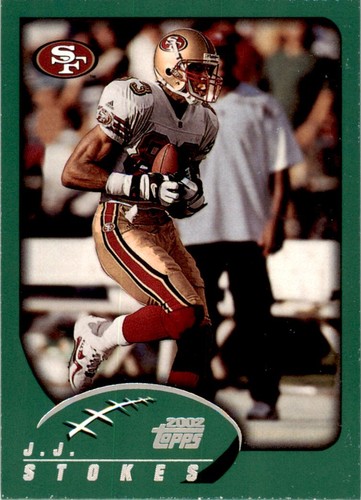 2002 Topps J.J. Stokes Football Cards #161 | eBay