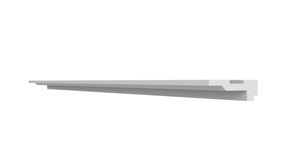 Coving Cornice Flat Ceiling XPS Polystyrene BLX4 Wall Lightweight MANY ...