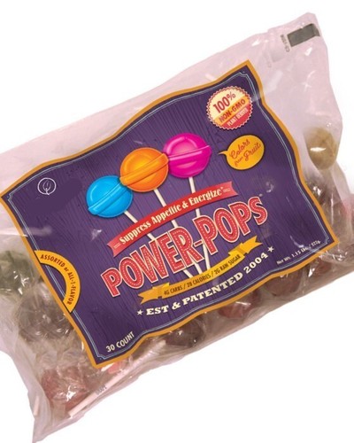 30ct Bag Diet Herbal Power POPS Candy Lollipop Lose Weight Suppress ...
