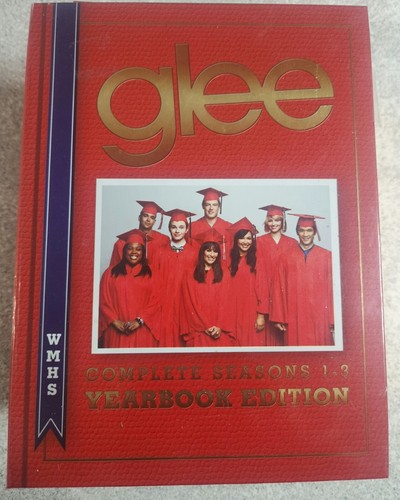 Glee Yearbook Edition ~ Box Set ~ Season 1-3 ~ 20 DVDs ~ Bonus Cards ...