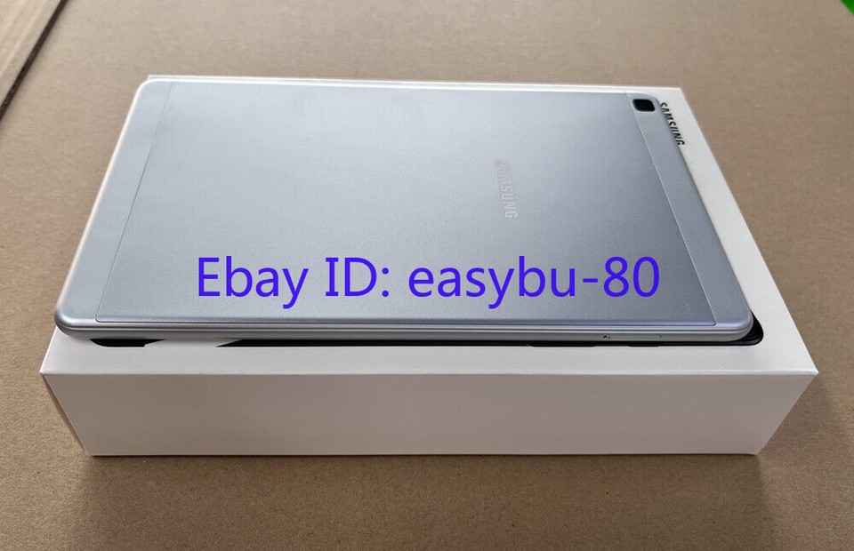 Samsung Galaxy Tab A 8.0 (2019) SM-T290/T295 32GB Silver/Black Tablet ...