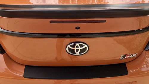 OEM Genuine Toyota GR 86 Rear Bumper Protector Textured Black PT929 ...