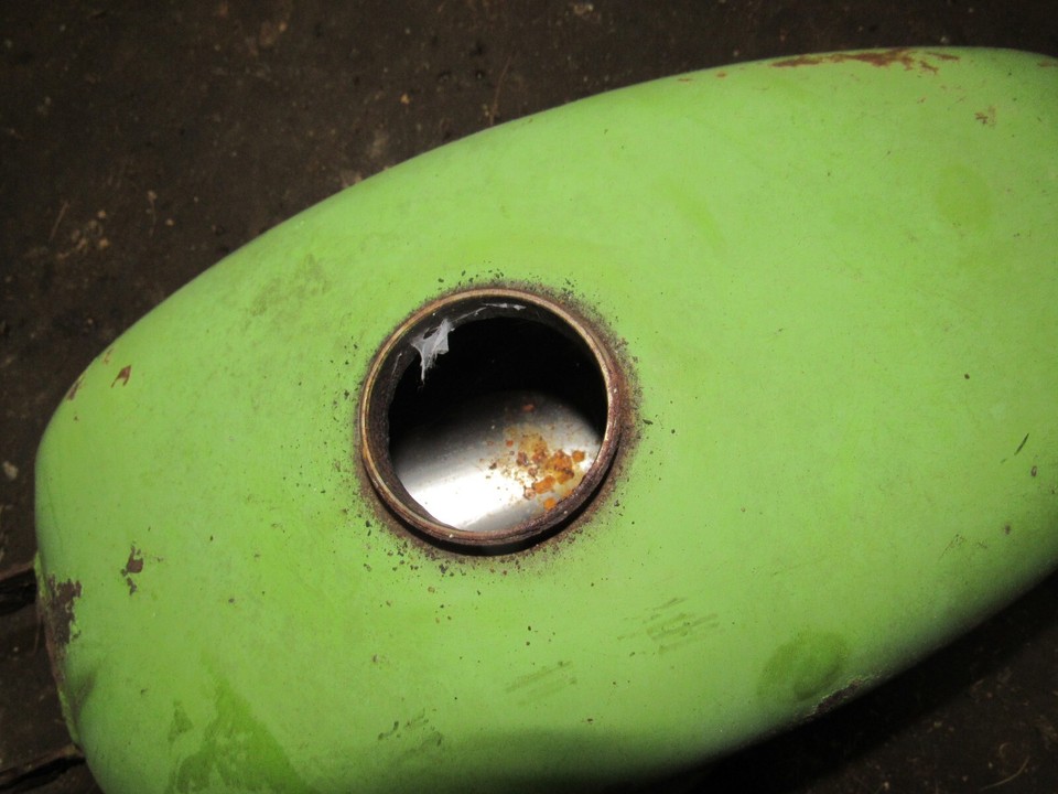 1974 Hodaka Super Rat 100 Gas Fuel Tank