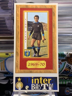 1997-98 Panini Tutto Inter #154 Rare Sticker And Tab JB 6V | eBay