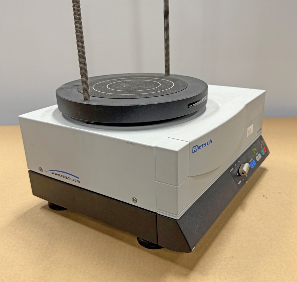 Retsch AS 200 Digit Sieve Shaker 300150005 Recent calibration AS200 ...