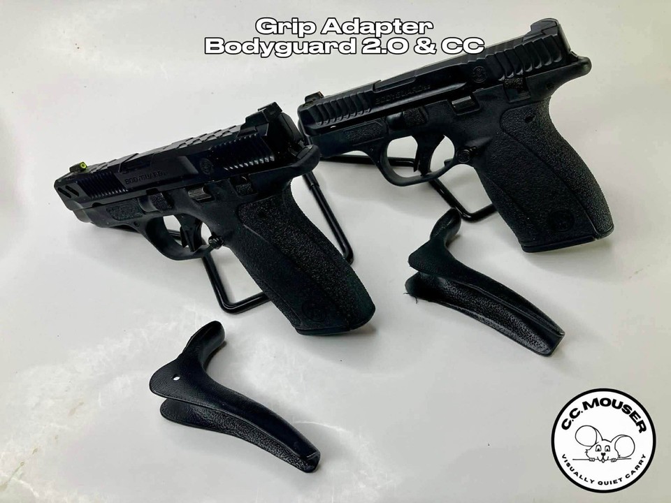 Grip Adapter For S&W Bodyguard 2.0 & Carry Comp | eBay