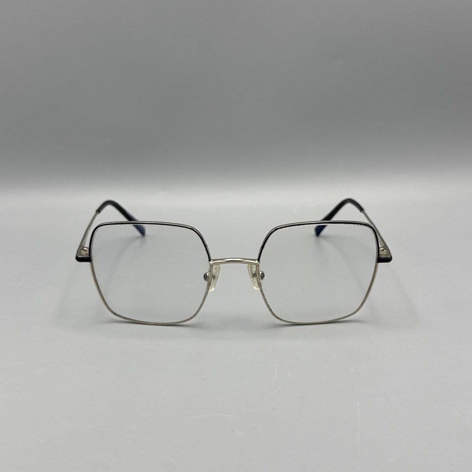 MOREL 20076K 52/19/140 NDQ1 Black Gold Square Eyeglasses FRAMES ONLY | eBay