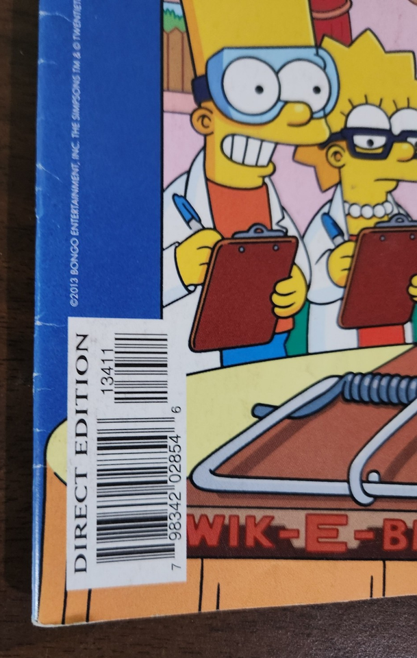 BART SIMPSON #80 Bongo Comics 2013 SIMPSONS | eBay