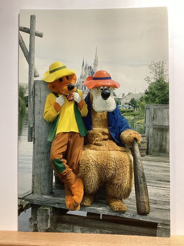 Brer Fox and Brer Bear Lazin’ Around: Walt Disney World: - Vintage ...