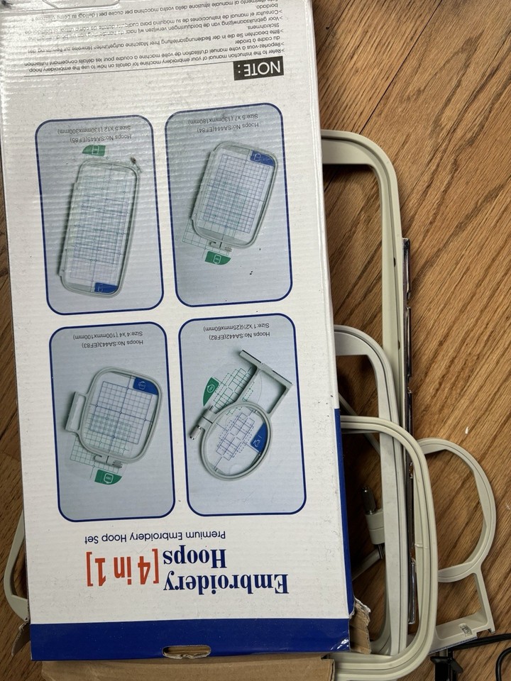 (Free stuff)BROTHER PE800 5x7" Embroidery Machine with Large Color ...