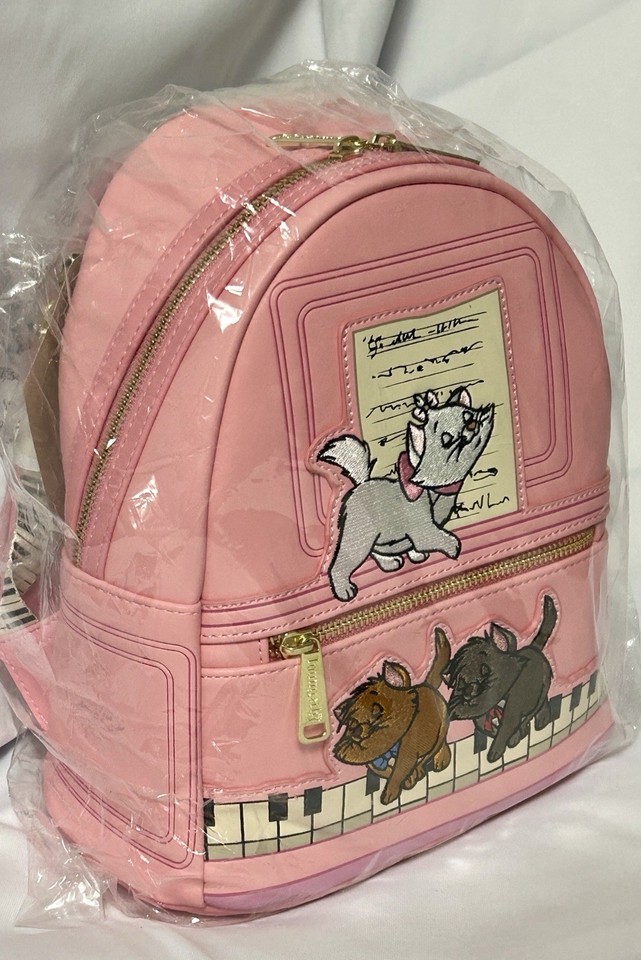 Loungefly Disney The Aristocats Piano Kitties Mini Backpack Exclusive ...