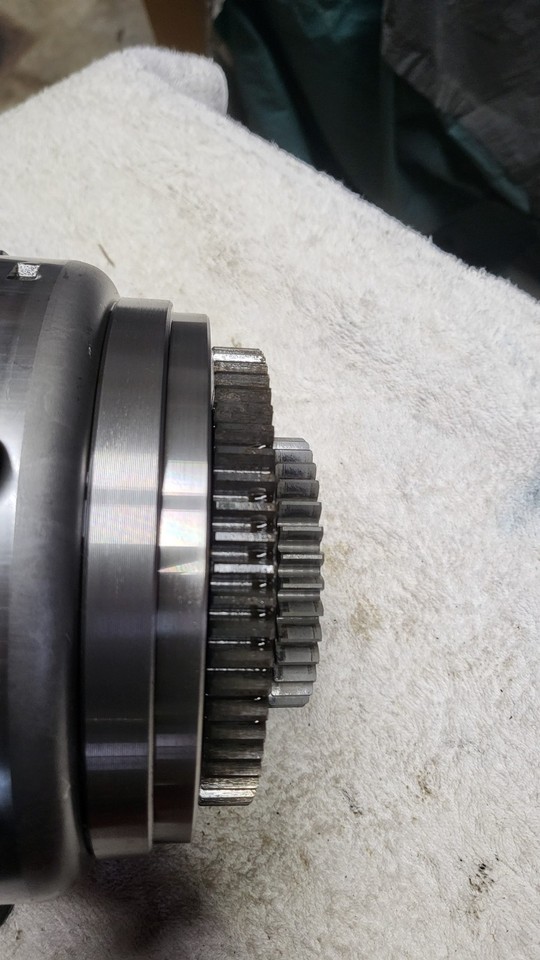 Yamaha V-Star 1100 Classic Custom Silverado OEM Alternator Stator Rotor ...