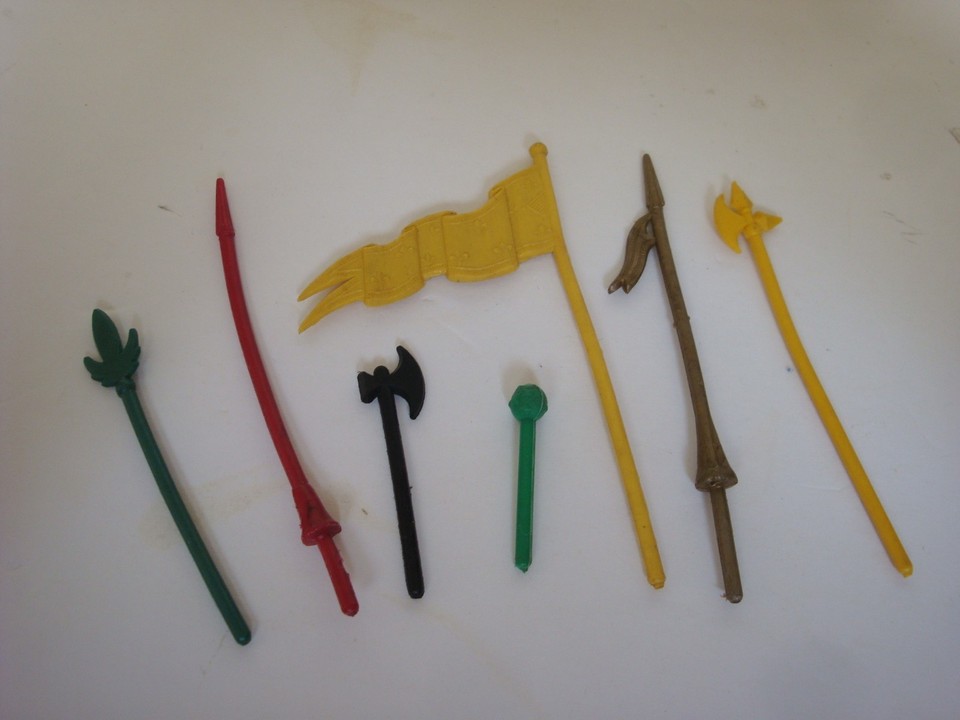 Lido 1950's Knights / 13 in ALL 9 Poses , 7 Horses , ALL 7 Different ...