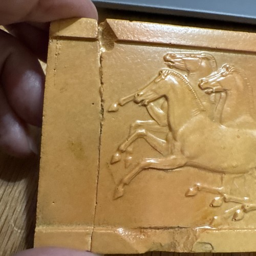 Greek / Roman art - Parthenon Hoplite chariot Terracotta / Clay ...