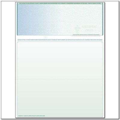 Blue to Green Rainbow Laser Check, Top Position, Fingerprint II, Tri ...