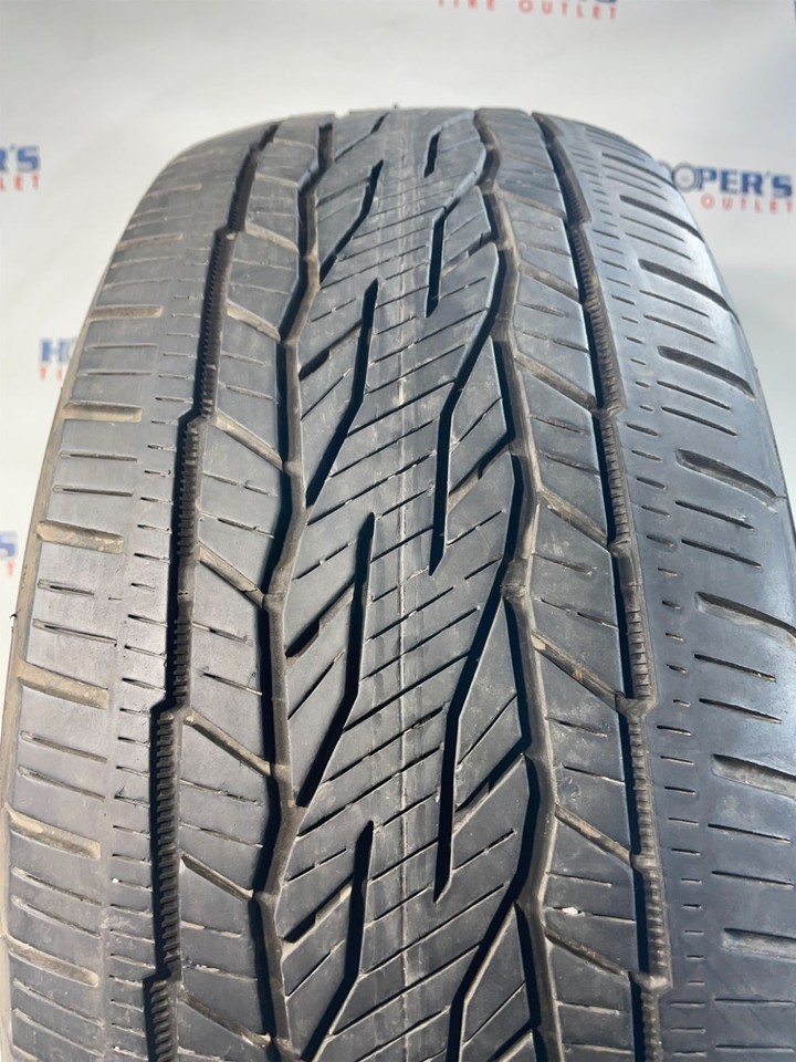 1X Continental Crosscontact LX20 Eco Plus P275/55R20 111T Used Tires 8. ...