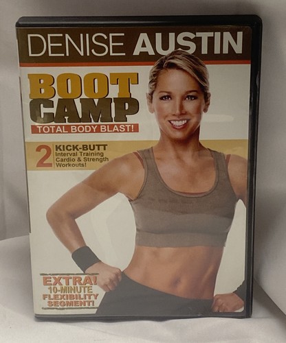 Boot Camp Total Body Blast (DVD, 2006) Exercise Workout Video ...