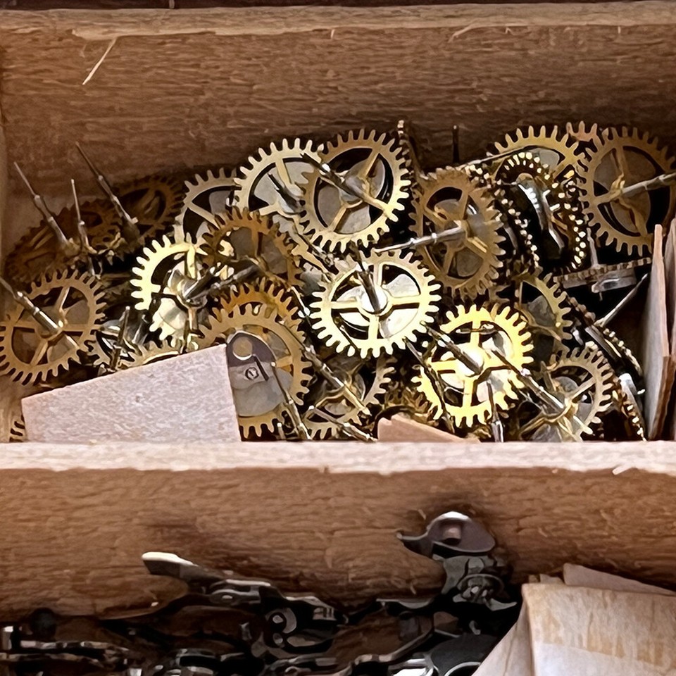 ZENITH 3019 PHC EL PRIMERO CHRONOGRAPH ASSORTED MOVEMENT PARTS PART #2 ...