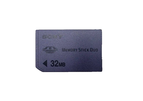 Sony 32MB MSA-M32A Memory Stick Duo Memory Card For Camera / PSP *108 ...