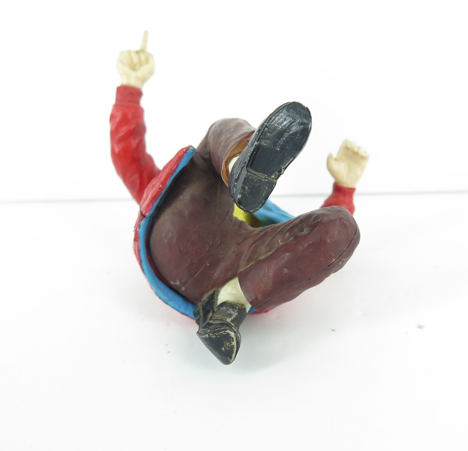 Two Large Vintage Plastic Racing Car Track Toys. Driver & Track ...