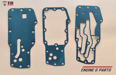 Oil Cooler Cover Filter Head Gasket Set For Dodge 5.9 24V Cummins ...