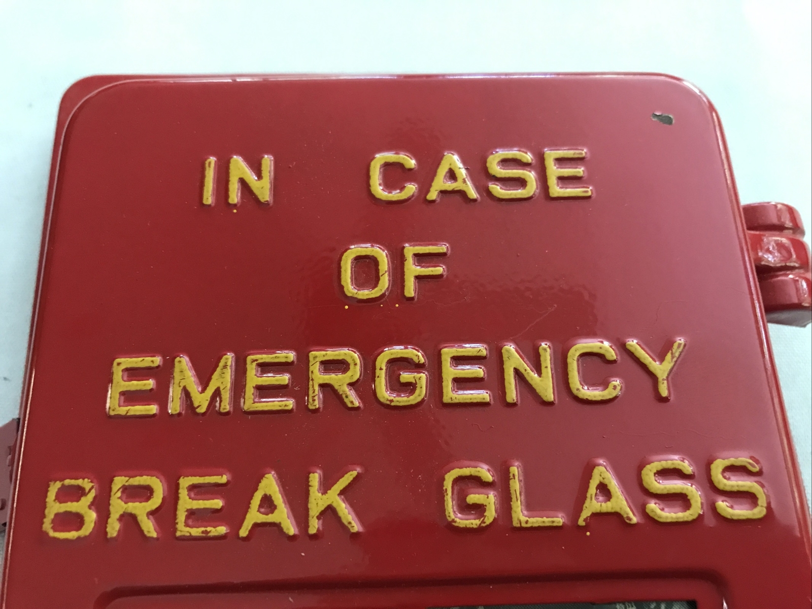 1950’s TOY FIRE ALARM BANK IN ORIGINAL BOX, MADE IN JAPAN | eBay