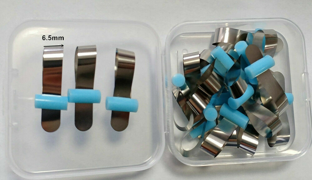 Dental Matrix Matrices Band Rubber Locking Preformed Clip Composite ...