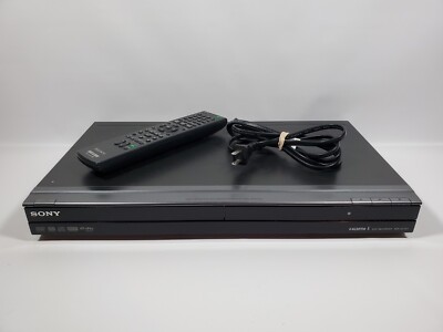 Sony RDR-GX257 DVD Recorder Player HDMI with Remote-Tested Worked | eBay