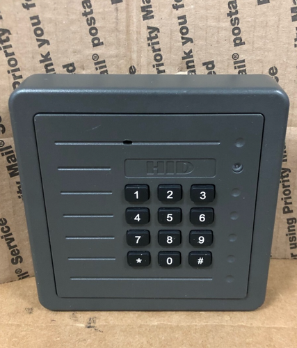 PARTS! HID Proximity ProxPro 5355AGK00 Key Pad Keypad Access Control ...