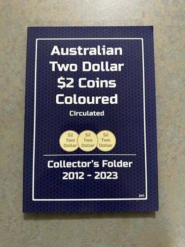 $2 Dollar Australian Coloured Coins Circulated Set | eBay Australia