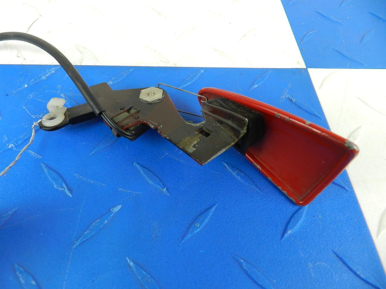 Ferrari 360 430 Spider Modena OEM RH Door Handle w/ Lever Micro Switch ...