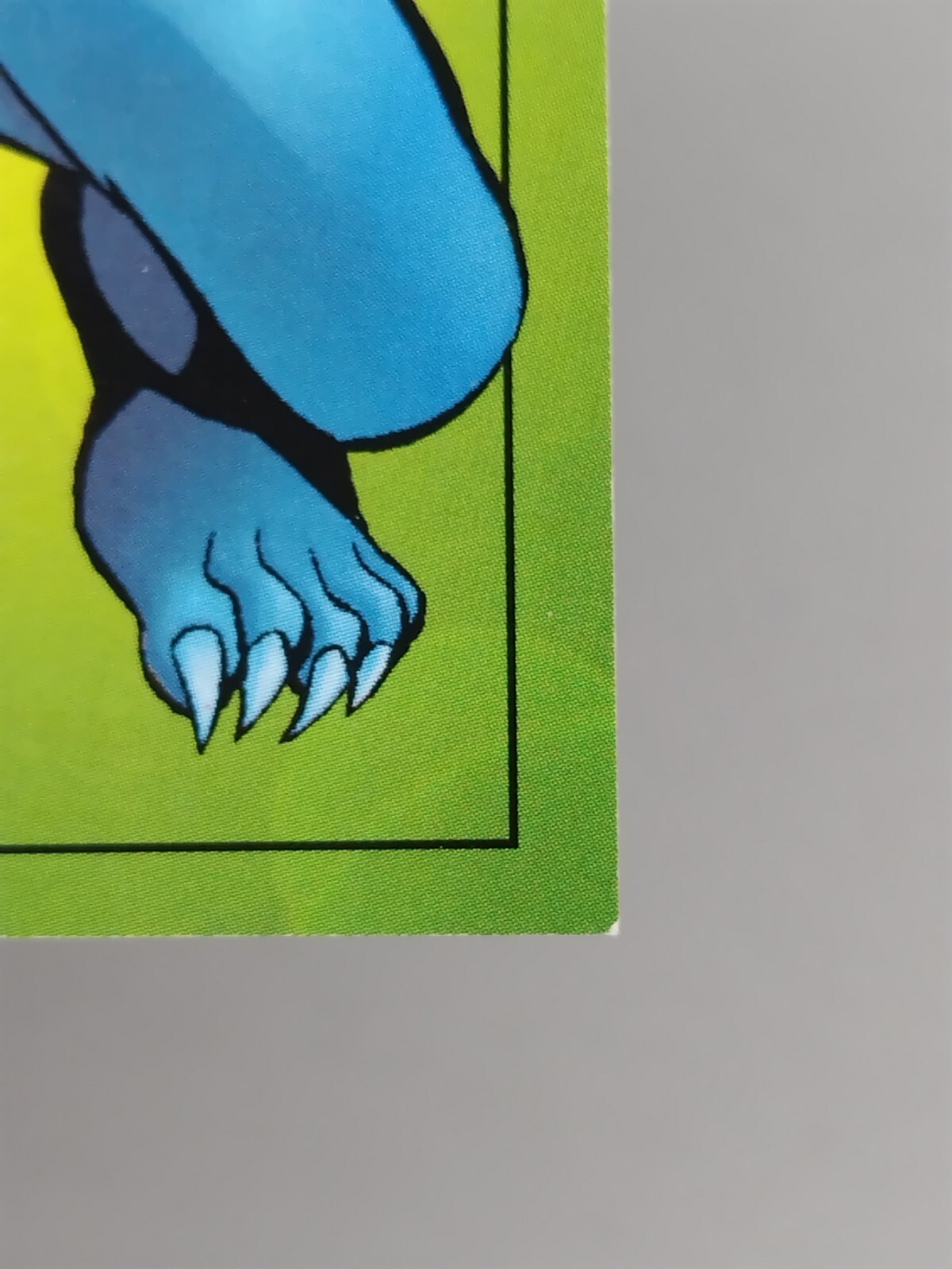 BEAST X-MEN Card 1997 TCG Skybox Marvel Characters Vintage #2 From ...