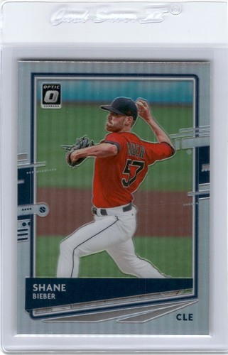 SHANE BIEBER 2020 DONRUSS OPTIC SILVER PRIZM GUARDIANS K3 | eBay