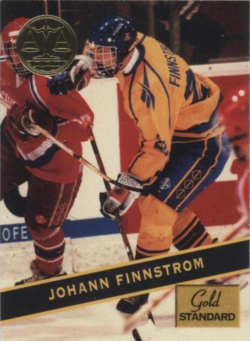 1994 Signature Rookies Gold Standard - Johan Finnstrom #84 (RC) for ...