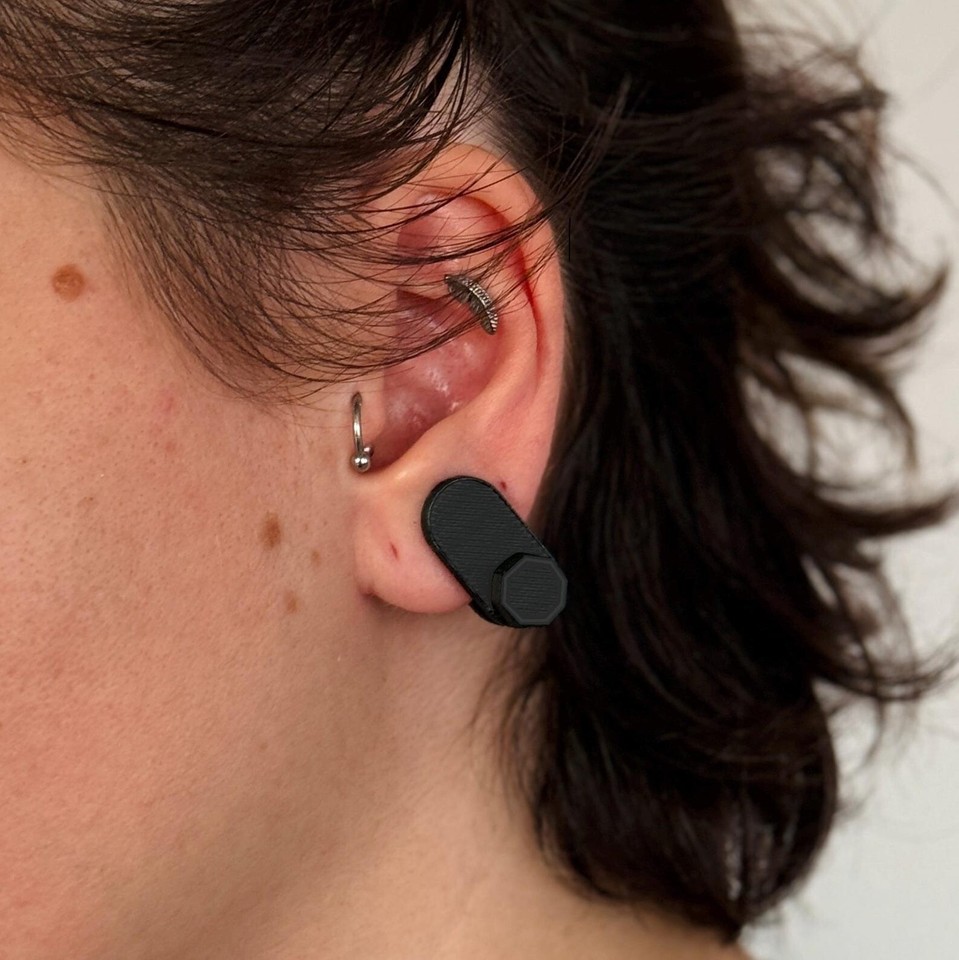 Ear Scar Keloid Medical Compression Earring Pressure Surgery Treatment ...