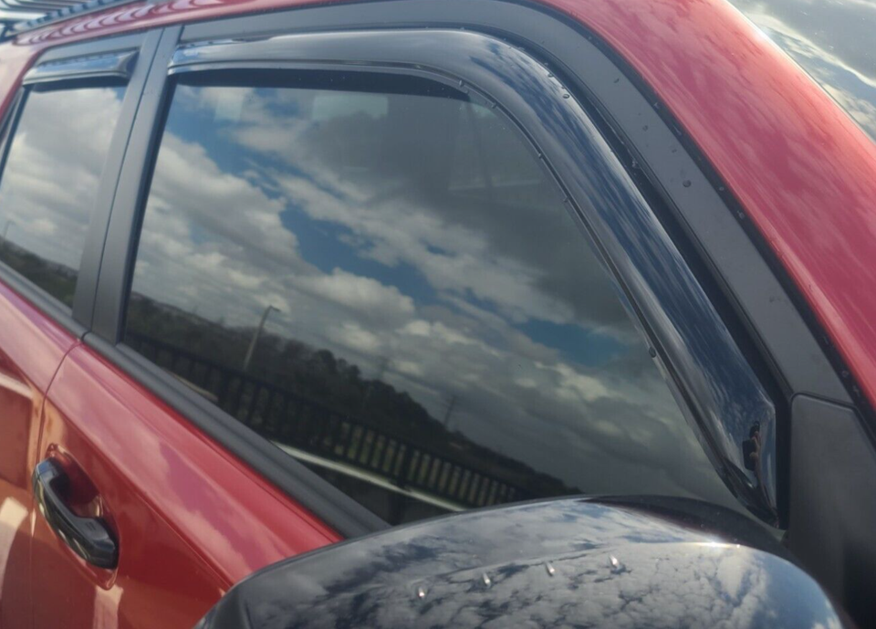 AVS In-Channel Mount Rain Guards Vent Visors Shade for 2010-2024 Toyota ...